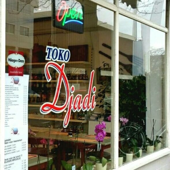 Toko Djadi - indebuurt Den Haag