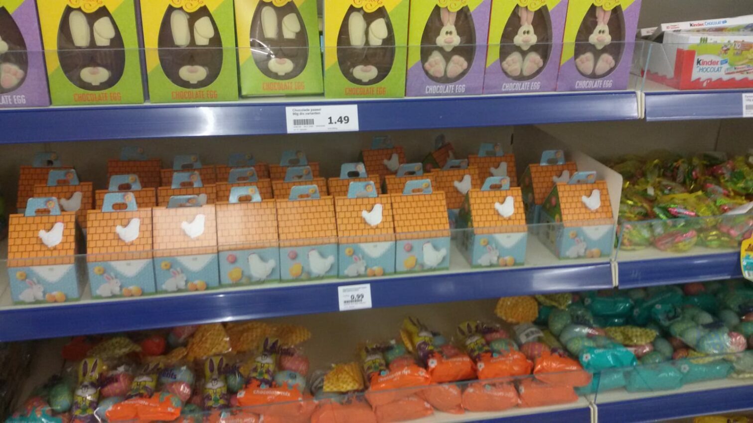 Whut? Het is al Pasen bij Action in Den Haag - indebuurt Den Haag