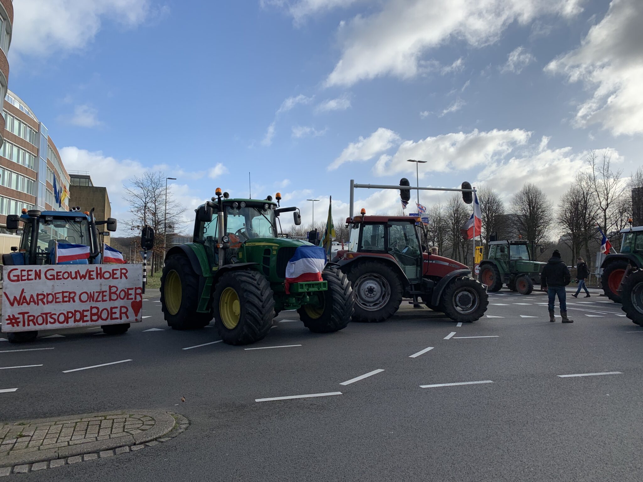 Boerenprotest in Den Haag, zo ziet het eruit - indebuurt Den Haag