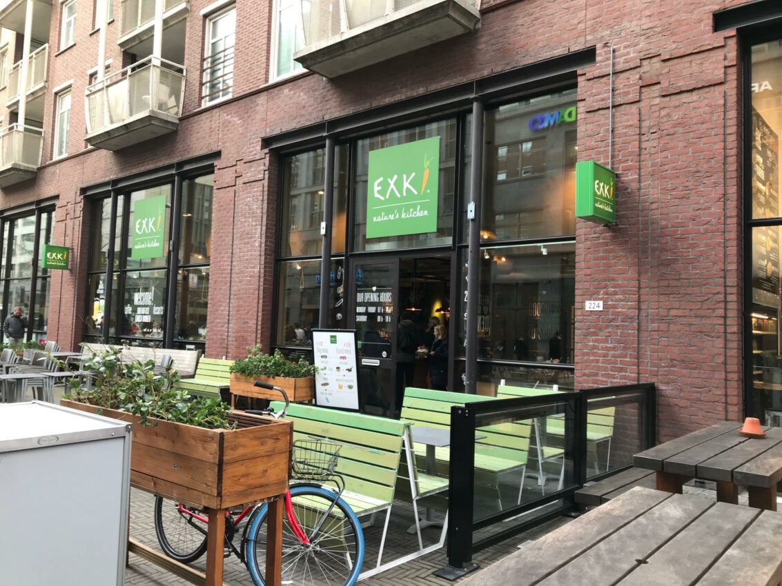EXKi Nature's Kitchen - indebuurt Den Haag