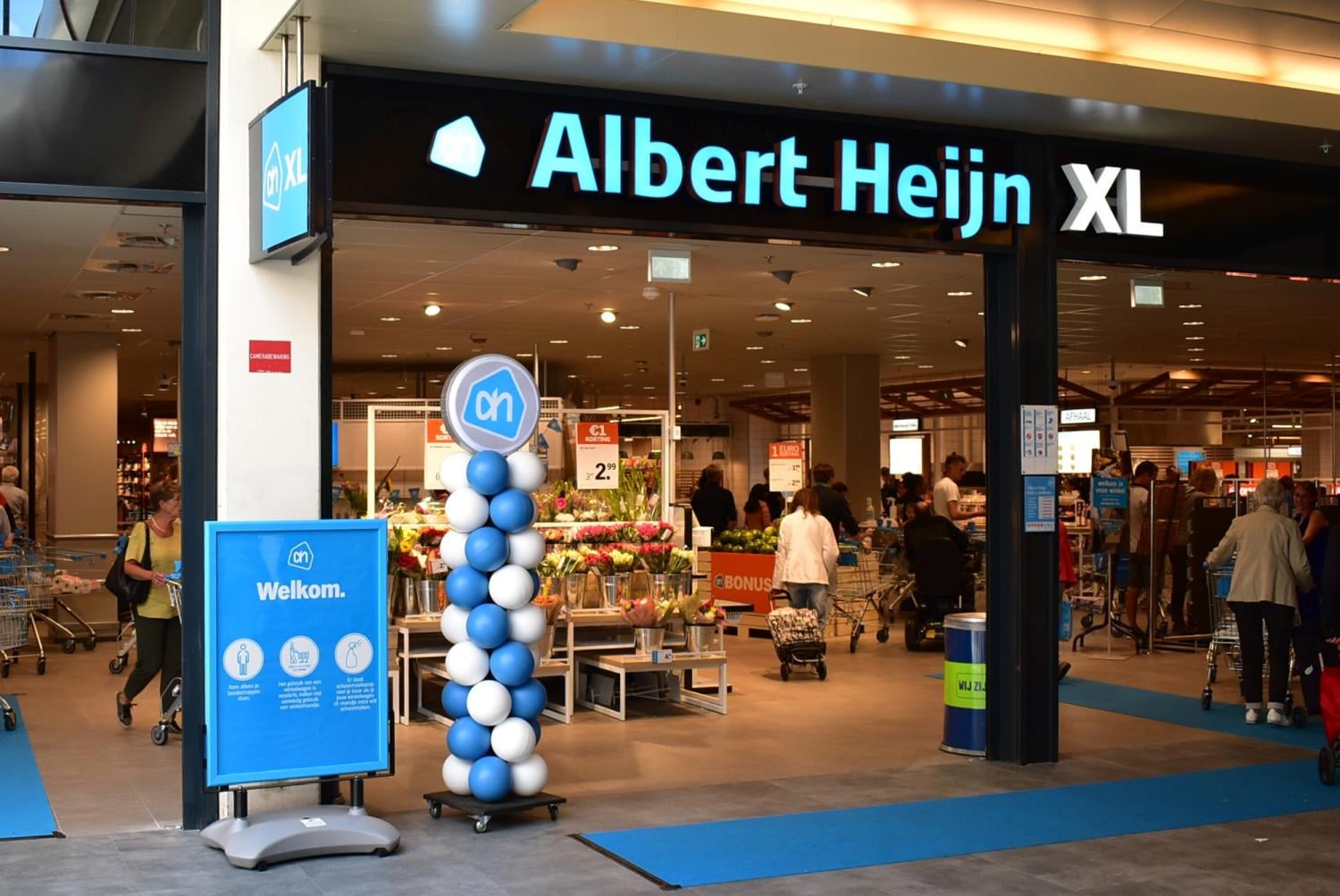Albert Heijn XL De Savornin Lohmanplein - indebuurt Den Haag