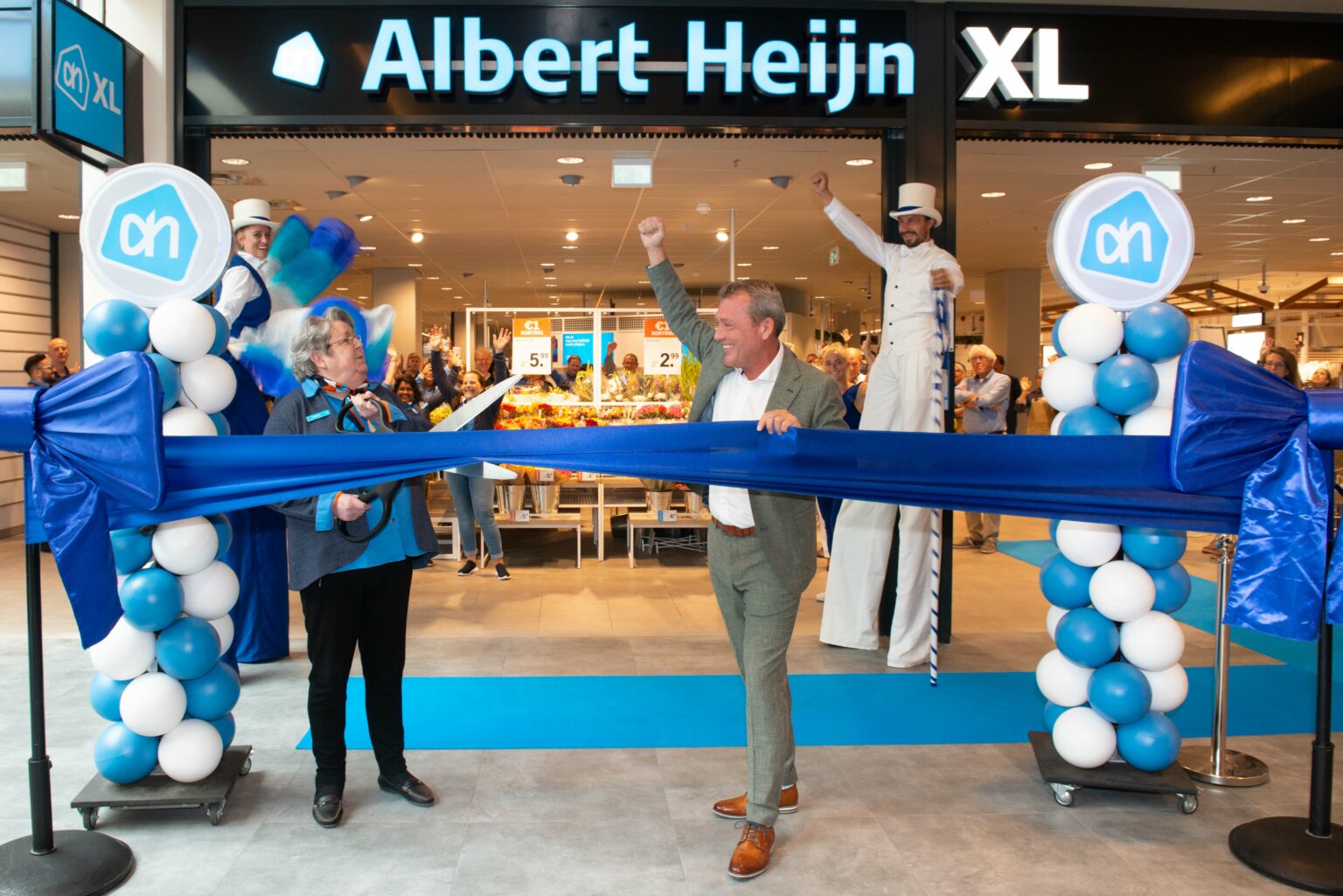 Van pizzaoven tot sushibar: deze Albert Heijn is weer open en dit is er nieuw - indebuurt Den Haag