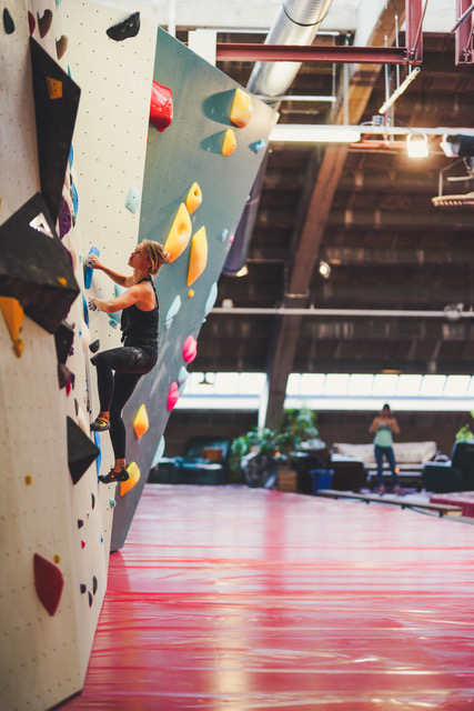 Helemaal hip: zo ziet de nieuwe boulderhal Walhalla eruit - indebuurt ...