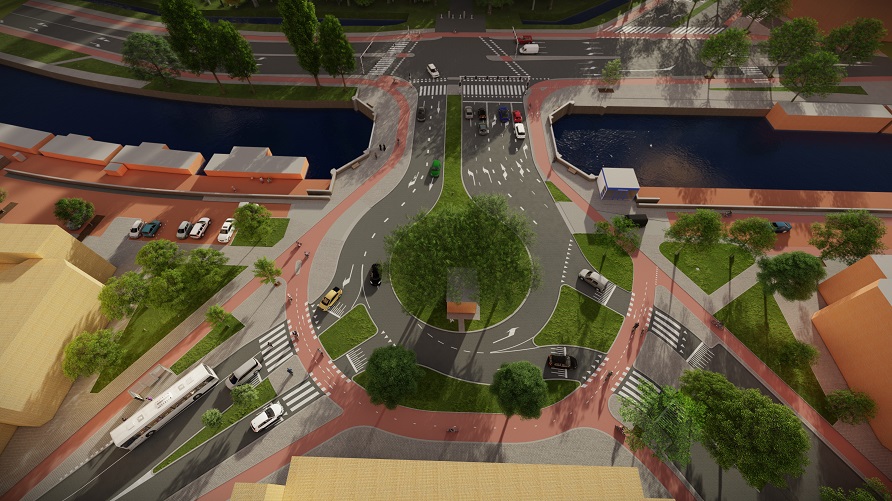 Let op: Dit kruispunt is de hele zomer volledig afgesloten - indebuurt Den Haag