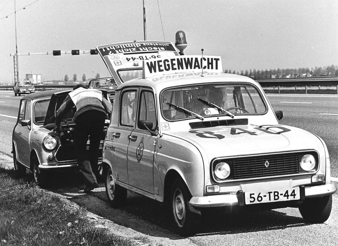 Uittip: Oude ANWB voertuigen bekijken in het automuseum - indebuurt Den ...