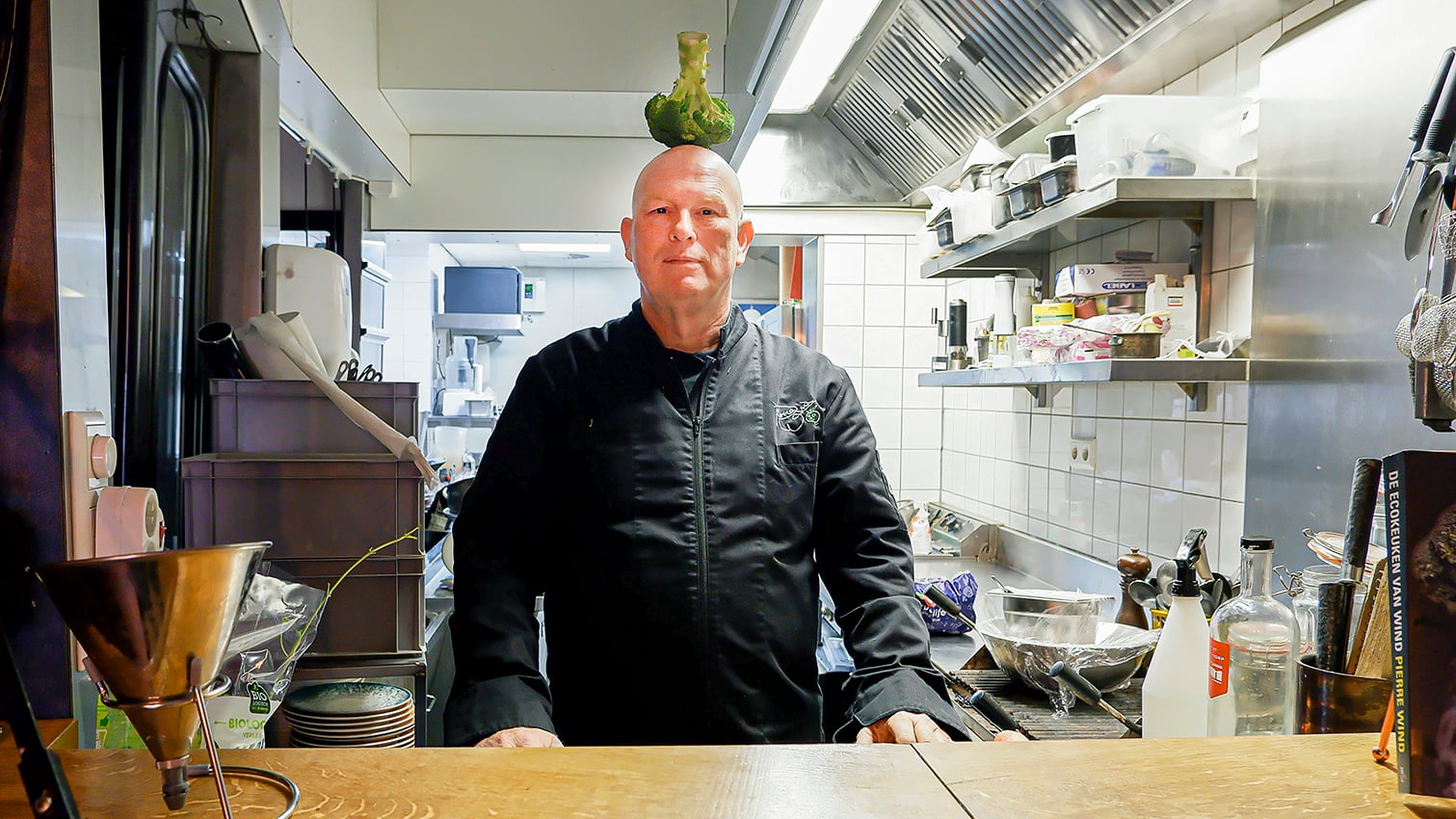 Kok Pierre Wind: 'Ik vind het erg dat mijn ouders mijn succes niet ...
