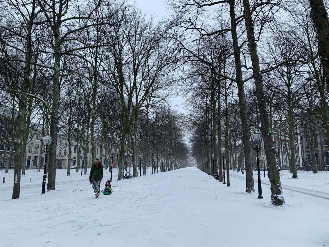 Kunnen we deze winter in Den Haag schaatsen? Dit is de weersverwachting ...