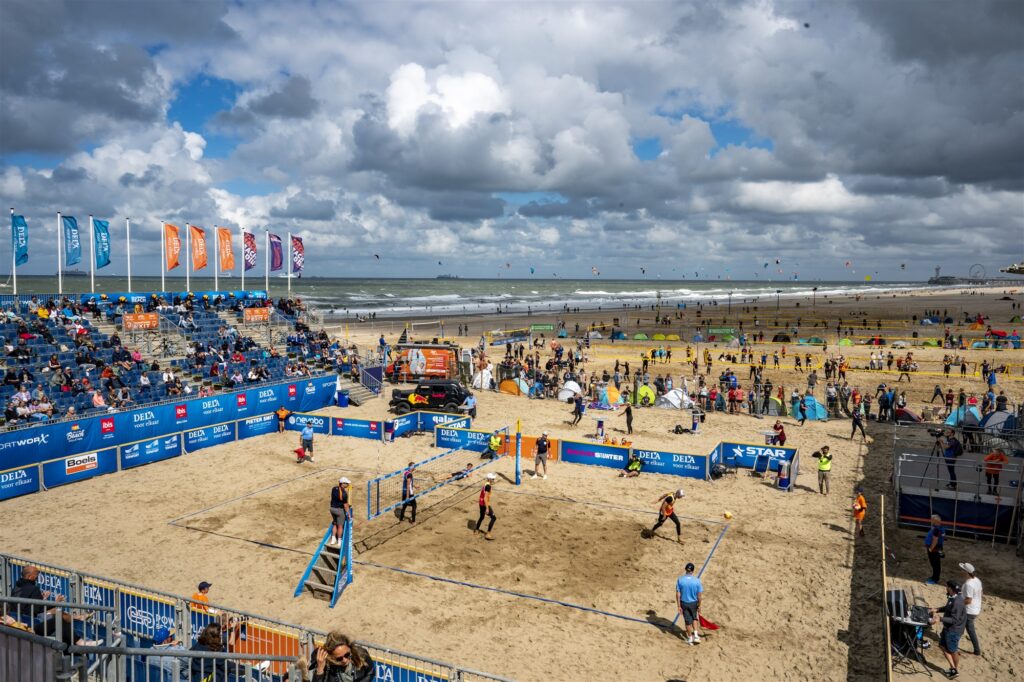 Goud! Op Scheveningen komt een Olympisch sportfestival deze zomer ...