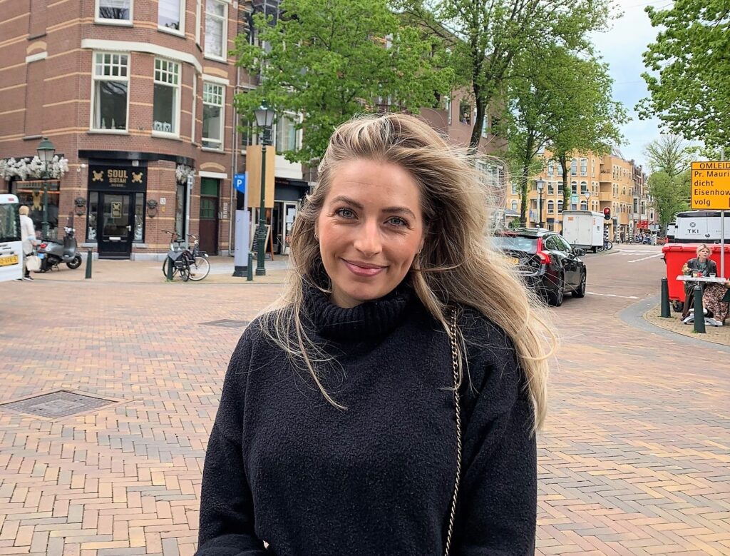 Shelly over het mooiste aan Den Haag: 'Na het werk nog naar het strand ...