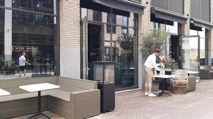 The wine house Kijkduin - indebuurt Den Haag