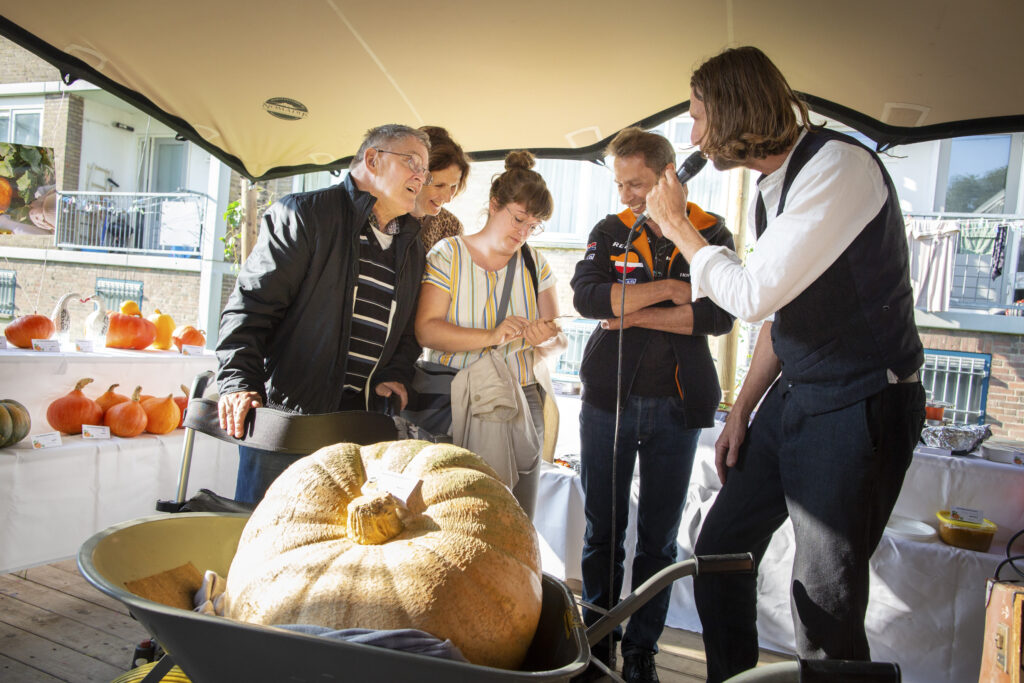 Wauw! Dit is de grootste pompoen van Den Haag: 'ruim 70 kilo ...
