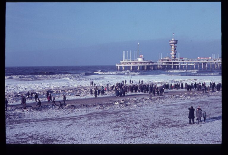Oude foto's: 18 x heftige winters in Den Haag - indebuurt Den Haag