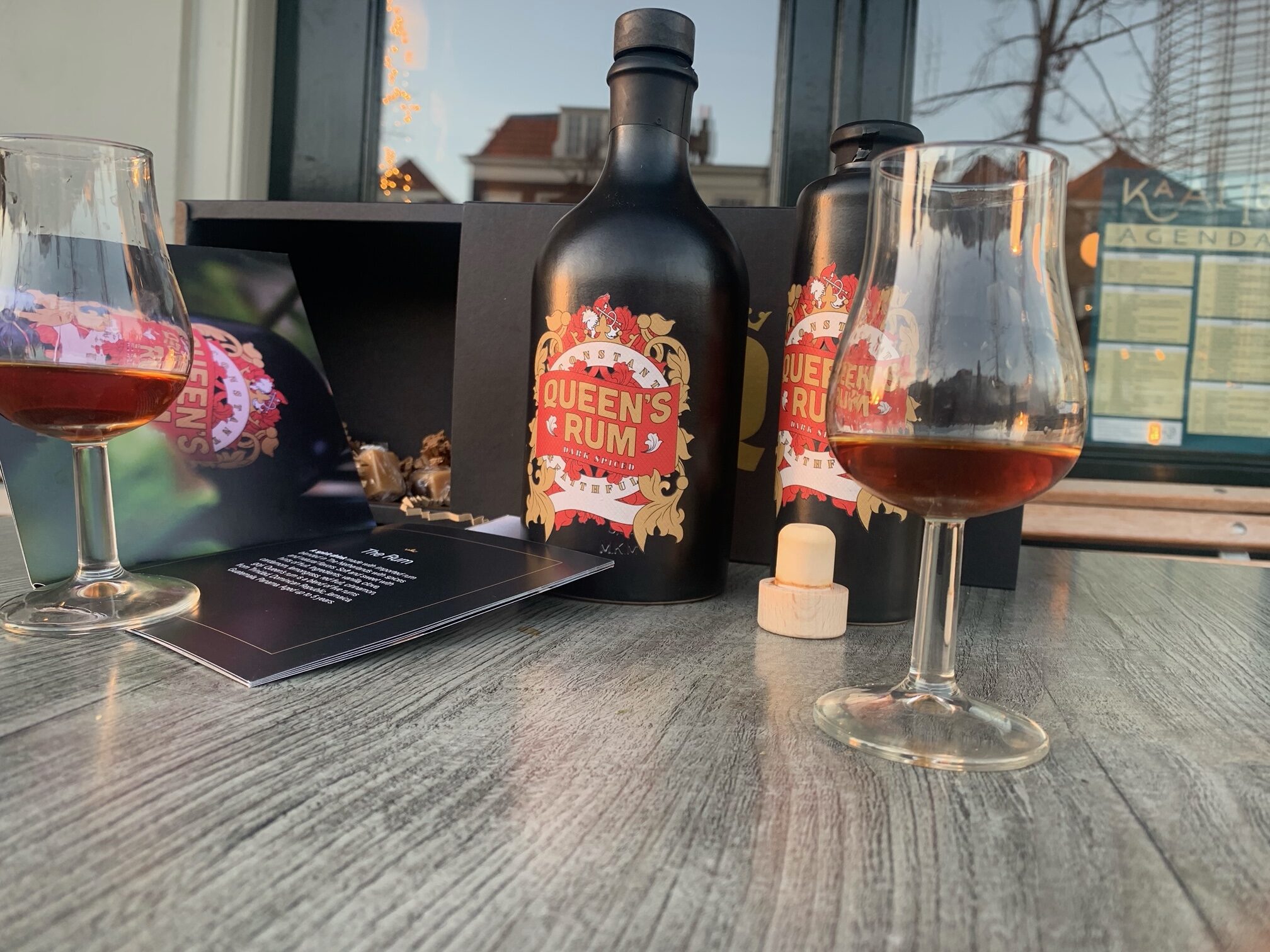 Queen's Rum - indebuurt Den Haag