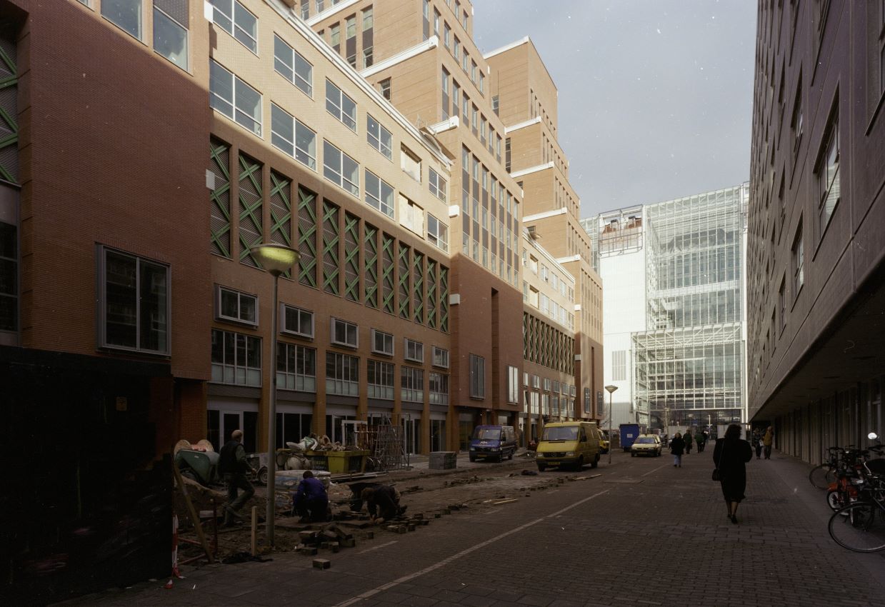 Foto's uit het archief: Den Haag in 1997 en '98 - indebuurt Den Haag