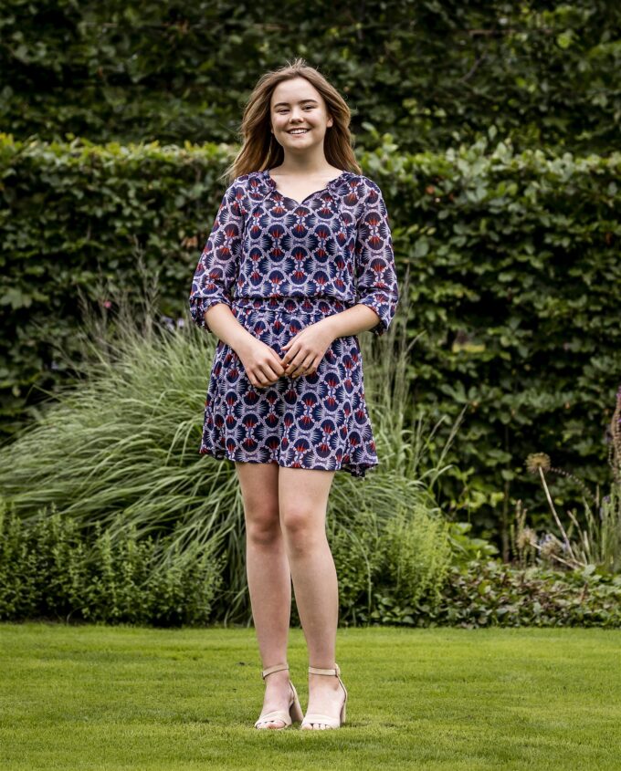 15 x foto's van de jarige prinses Ariane - indebuurt Den Haag