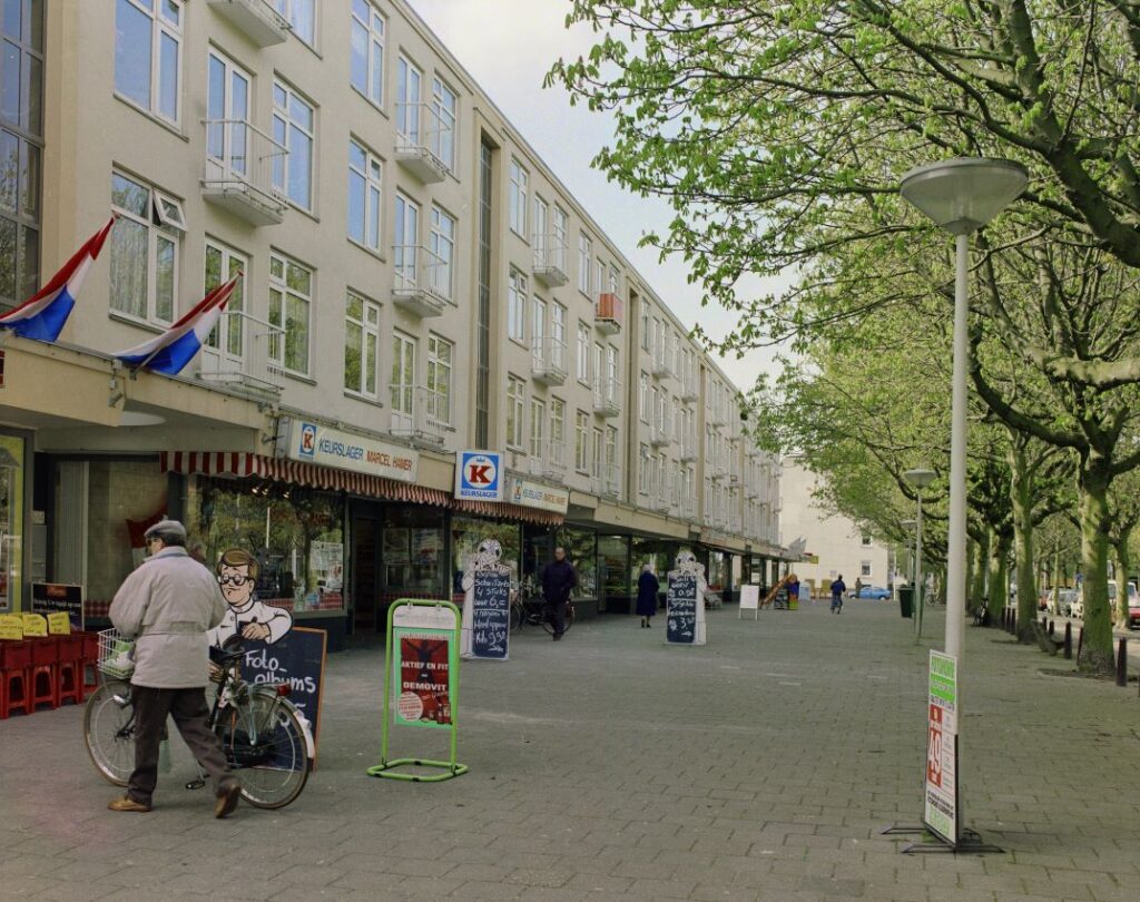 Uit het archief: 21 oude foto's van Moerwijk - indebuurt Den Haag