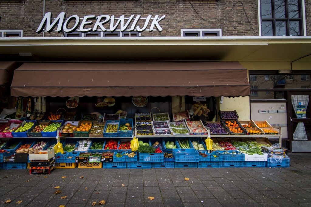 Uit het archief: 21 oude foto's van Moerwijk - indebuurt Den Haag