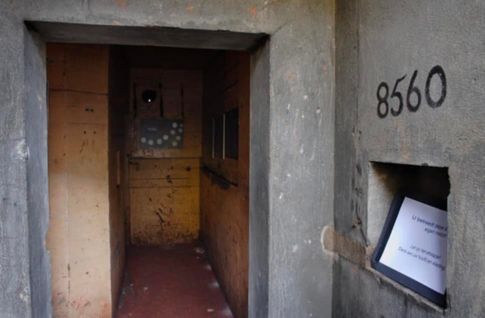 Last minute tip: morgen is deze bunker voor een keer geopend ...