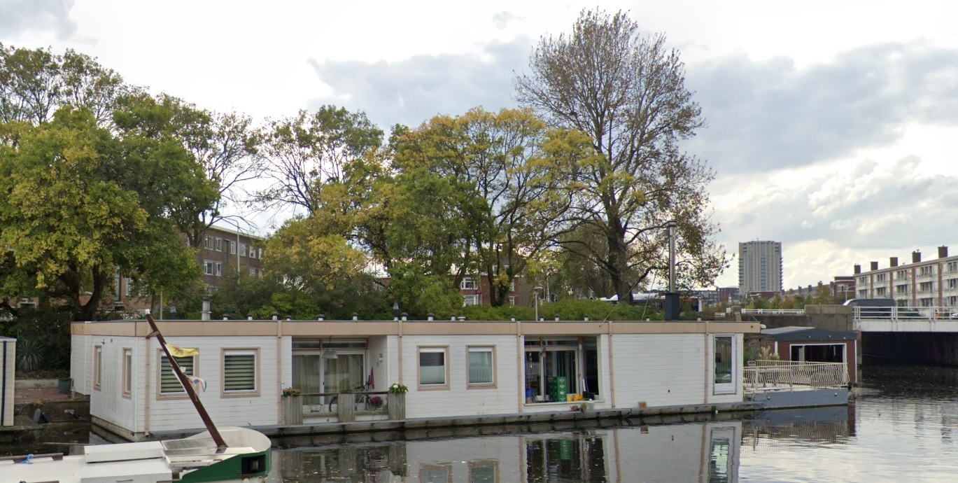 Fundaparel: deze woonboot staat net te koop - indebuurt Den Haag