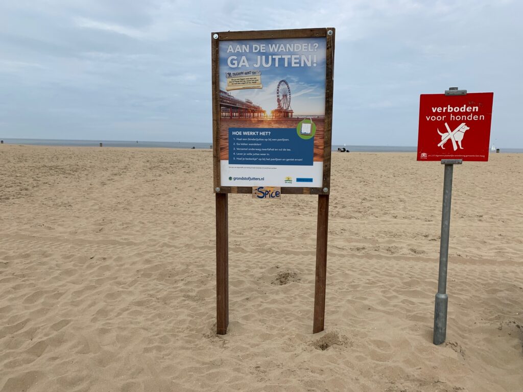 Zo scoor je gratis koffie of een ijsje én heeft Den Haag schone ...