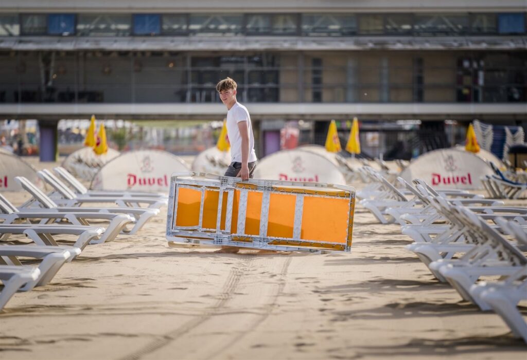 Fotoserie: zomers weekend op Scheveningen - indebuurt Den Haag