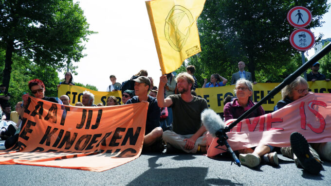 Let op! De A12 bij Den Haag wordt zaterdag geblokkeerd - indebuurt Den Haag