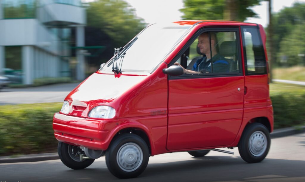 Uittip: over de kop in een Canta, het kan veilig in het Zuiderpark ...
