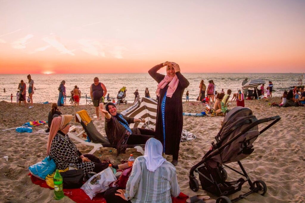 Fotoserie: het strand van Kijkduin door de ogen van fotograaf Peter Koudstaal - indebuurt Den Haag