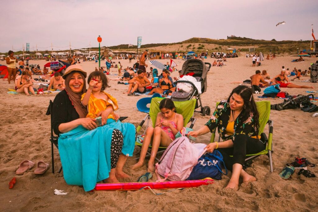 Fotoserie: het strand van Kijkduin door de ogen van fotograaf Peter Koudstaal - indebuurt Den Haag