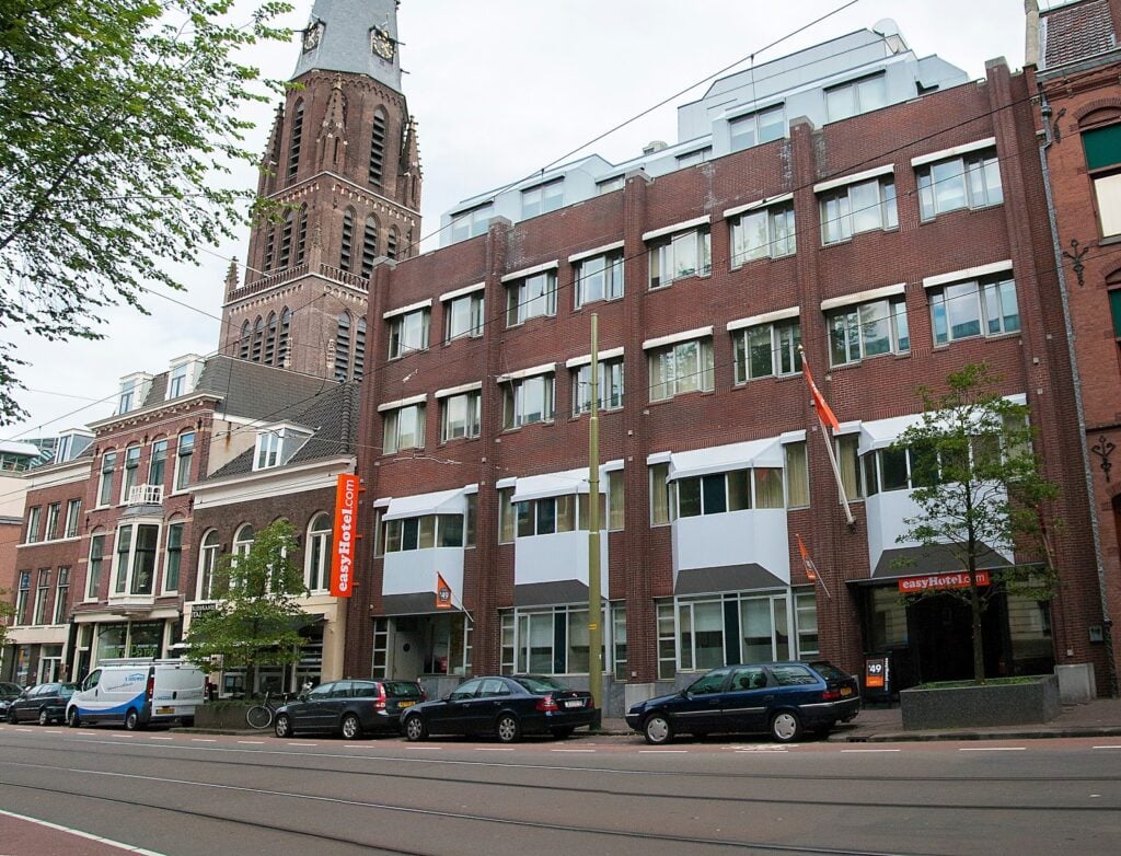 Slapen bij easyHotel in het centrum: 'Vooral heel erg gemakkelijk ...