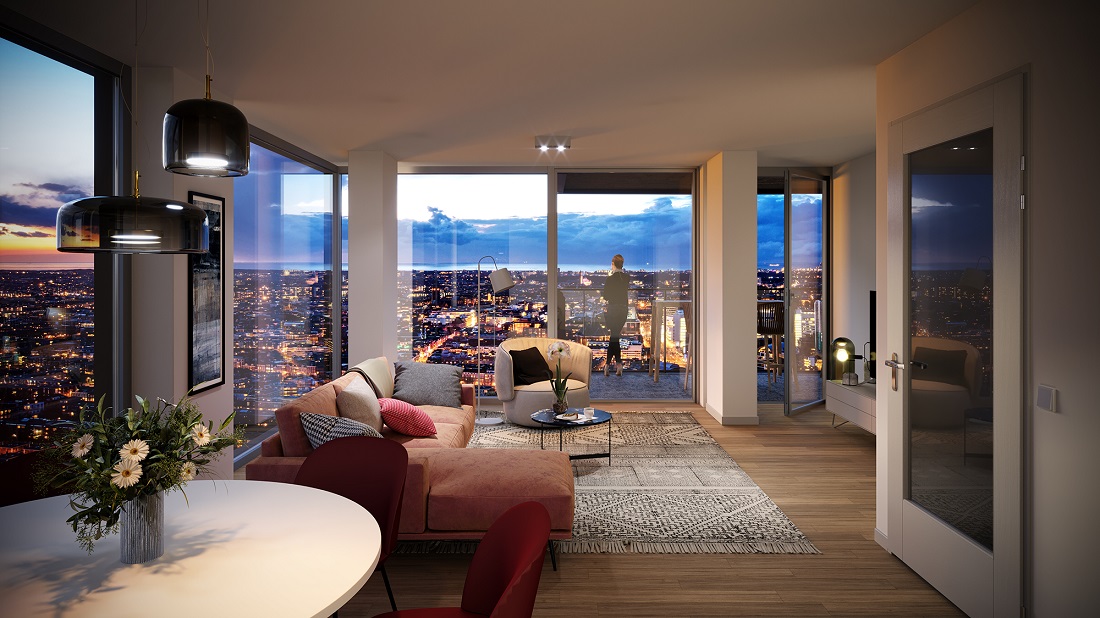 Levendig wonen in Rijswijk: hier komen 220 nieuwe huurappartementen ...