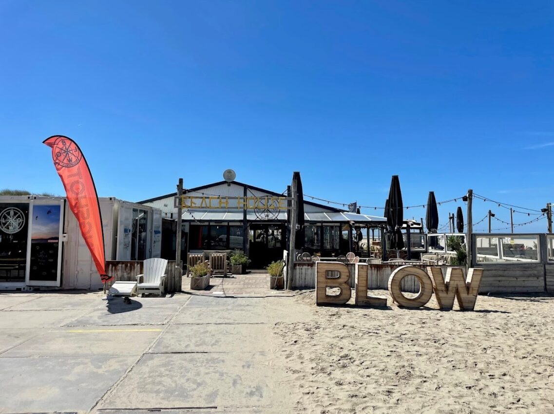 BLOW Beachouse - indebuurt Den Haag