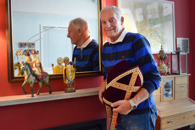 Ruub is al 40 jaar de beste vriend van Sinterklaas: 'Ik heb de leukste ...