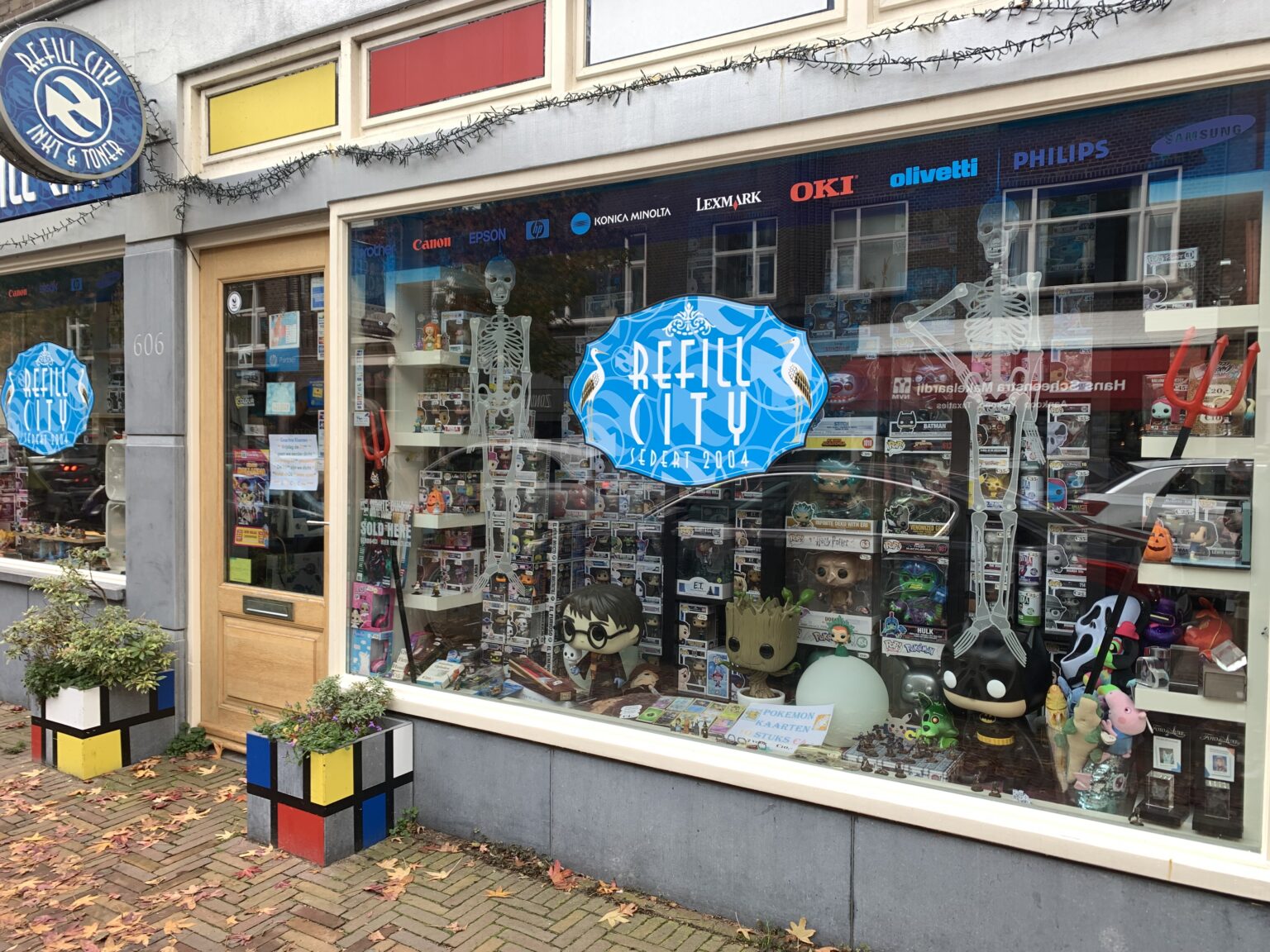 7 x Bijzonder winkelen in de Haagse Fahrenheitstraat - indebuurt Den Haag