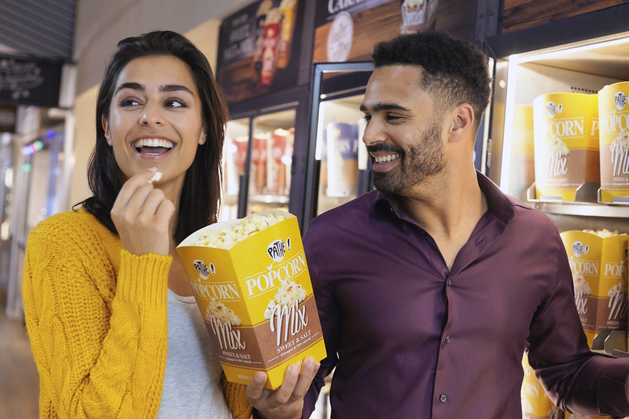 Alleen al voor deze bijzondere snacks wil je naar deze bioscoop in Den ...