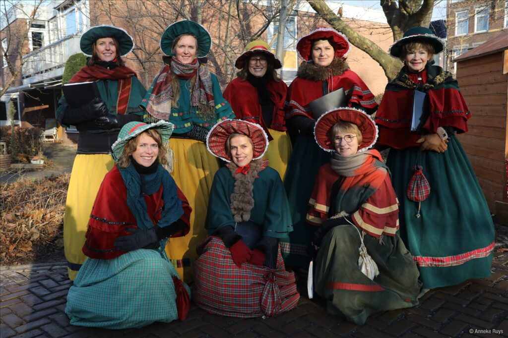 Fotoserie: Zo ziet historisch Loosduinen in Dickens sferen eruit ...