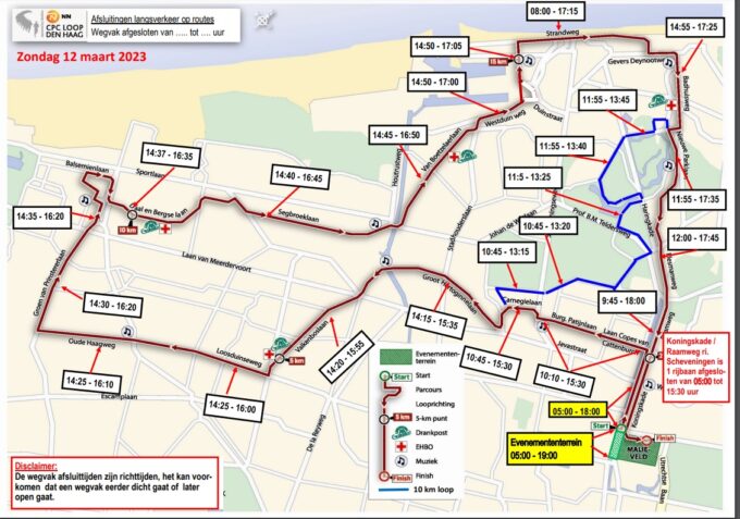 Alles over CPC 2023: parcours, starttijden en omleidingen - indebuurt ...