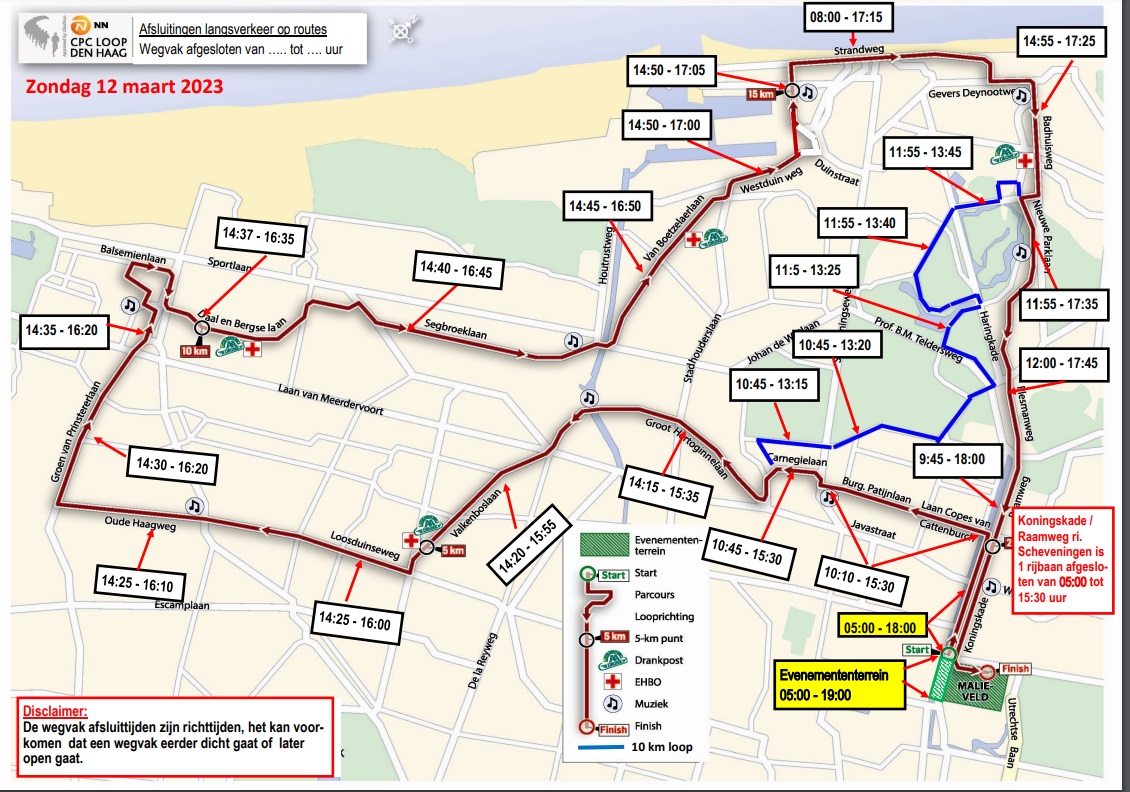 Alles over CPC 2023: parcours, starttijden en omleidingen - indebuurt ...