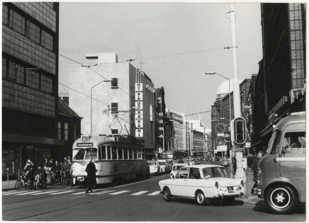 Beelden uit het archief: Den Haag in de jaren '60 - indebuurt Den Haag