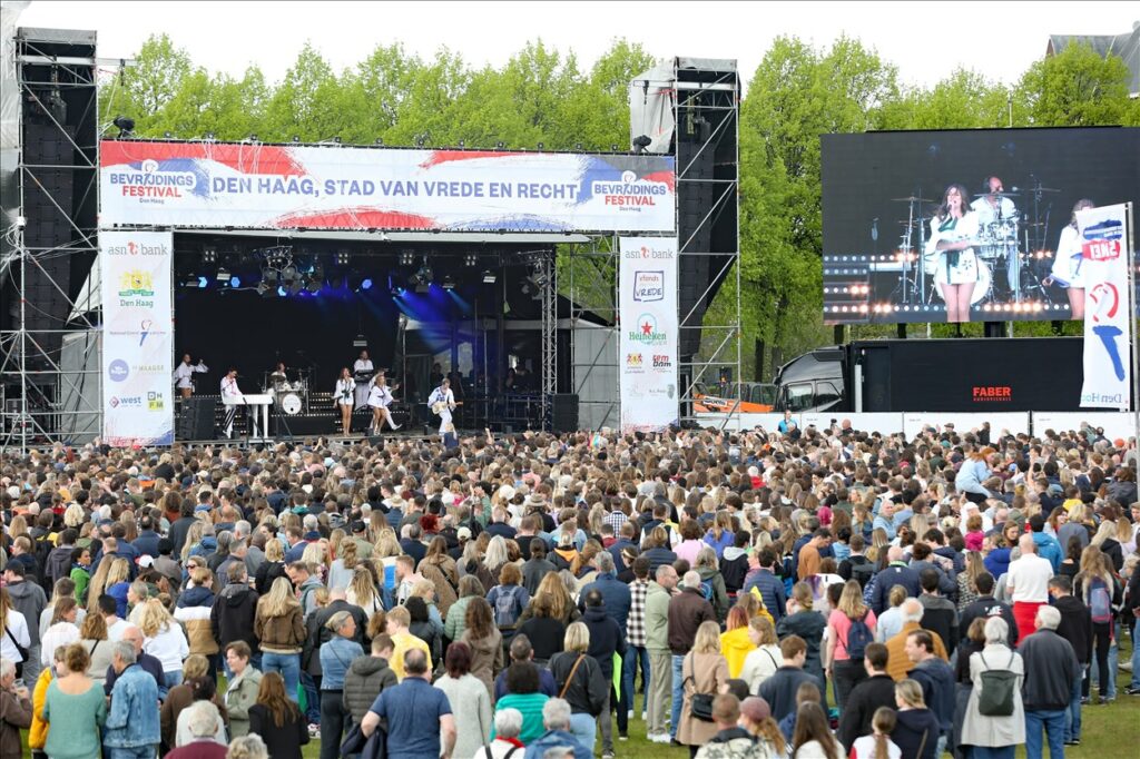 Bevrijdingsfestival 2024 Den Haag: programma, weer en bereikbaarheid ...
