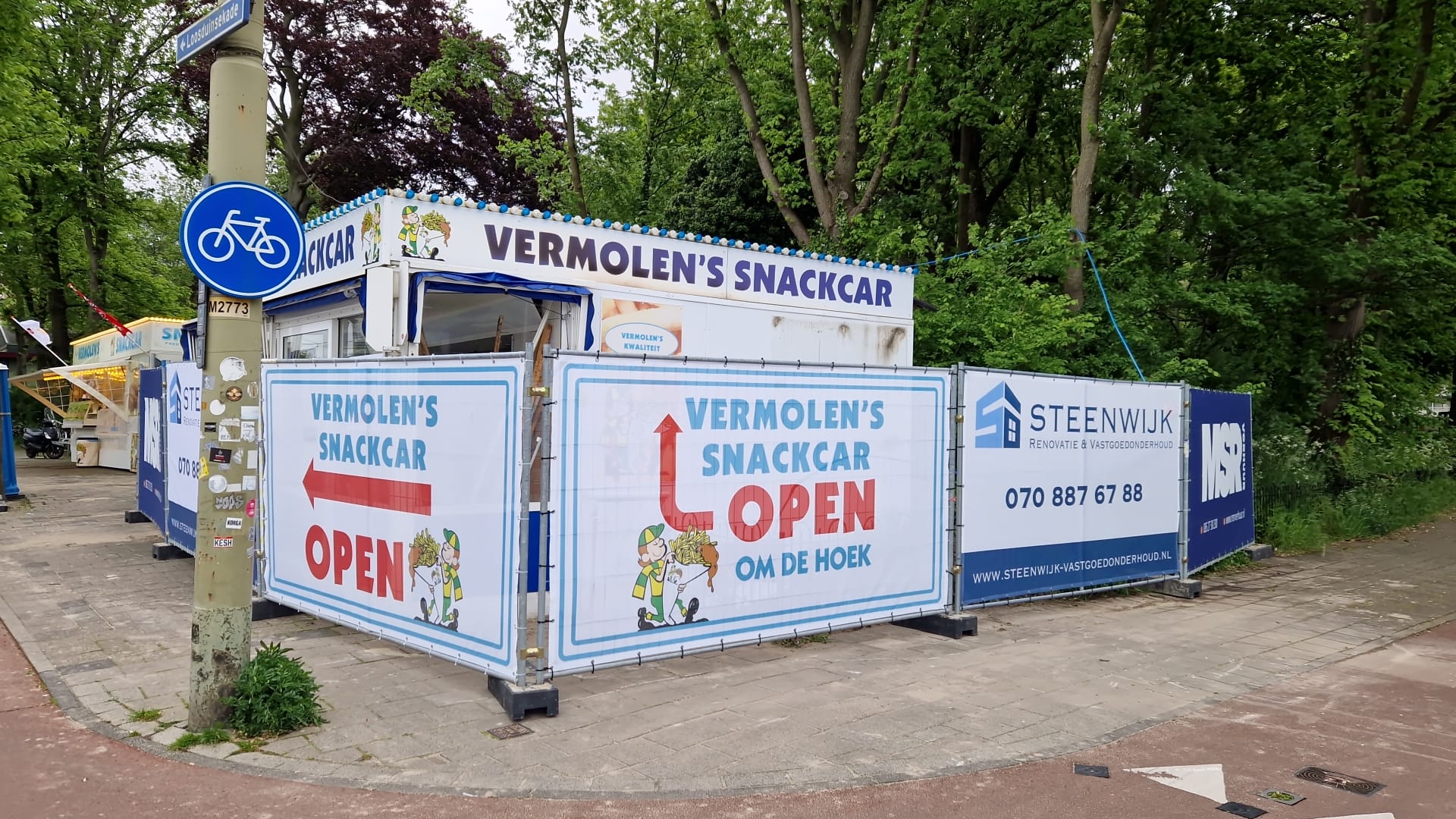 De snackcar van Fred en Rilana bestaat 40 jaar: ‘Onze pindasaus maken ...