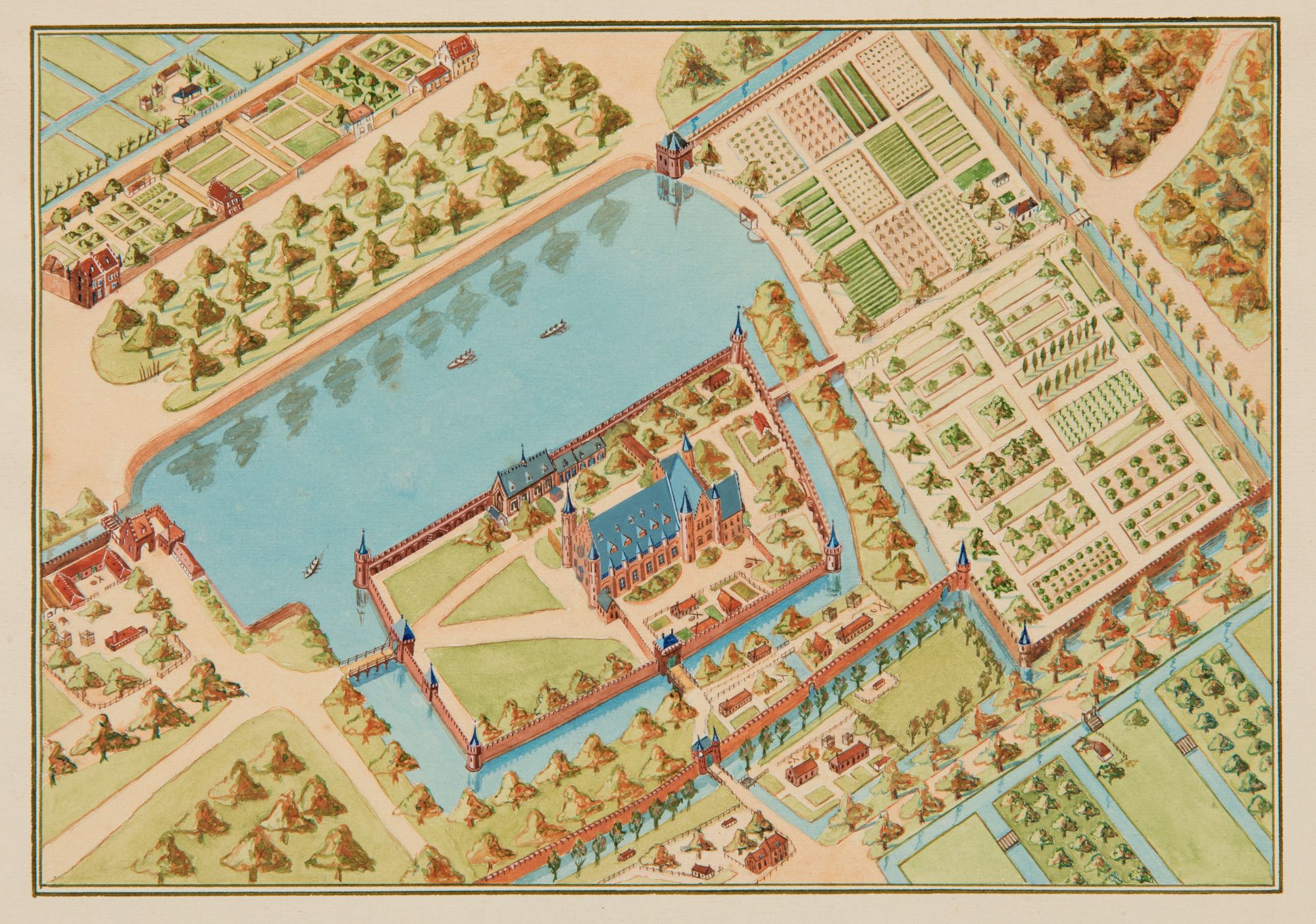 Gemeente Den Haag, vroeger een dorp, nu een gemeente met stadse allure ...