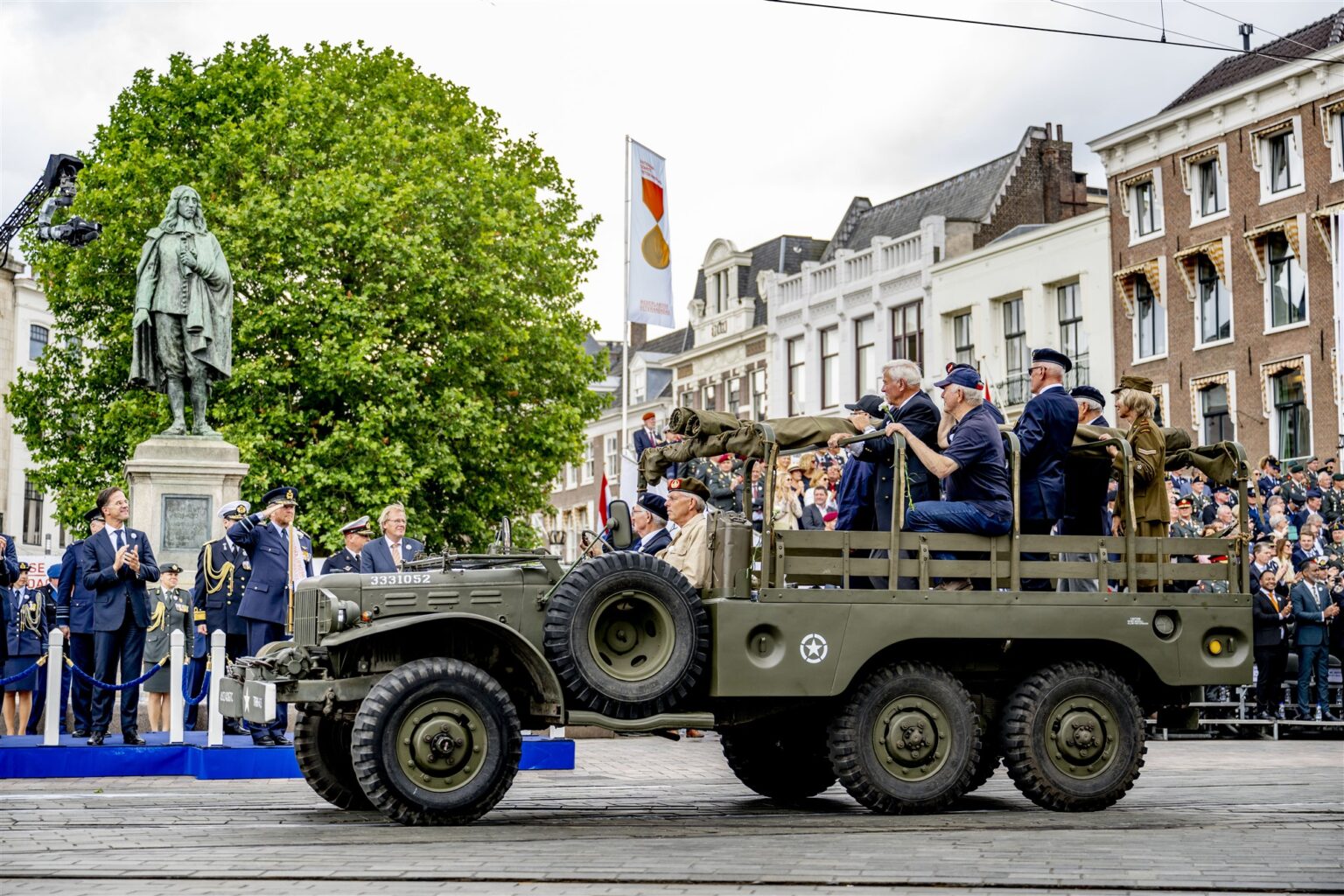 Veteranendag 2023 in Den Haag: alle info op een rij - indebuurt Den Haag