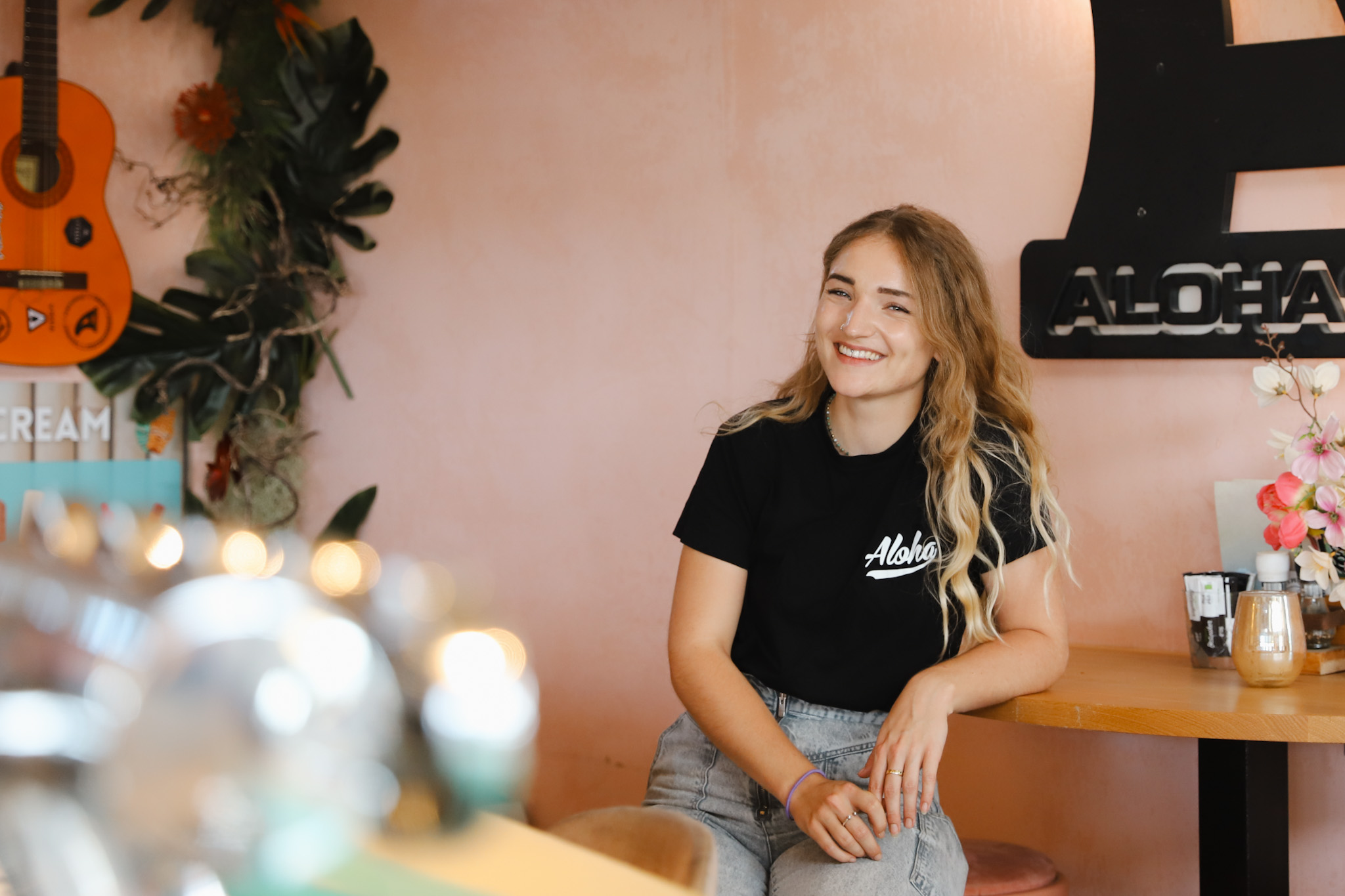 Beachbabe Merel: 'De mensen zijn op het strand niet zo gehaast ...