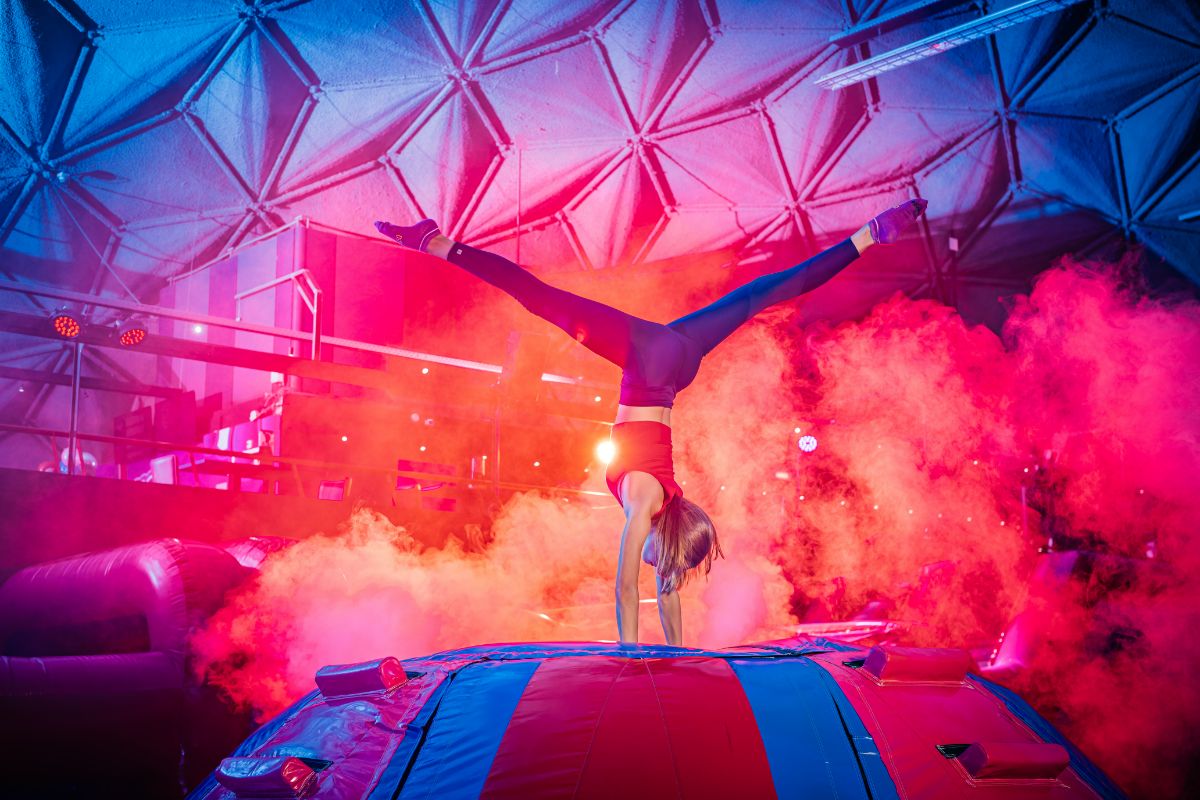 Nieuw! Dit springkussenparadijs voor volwassenen en kinderen is nu ...