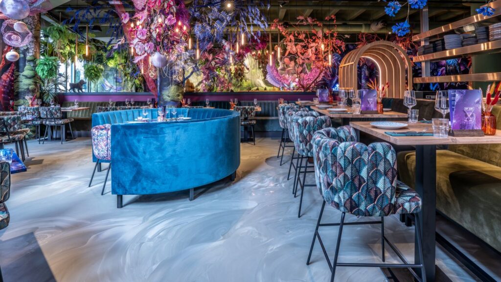 Deze nieuwe bistro heeft een spectaculair interieur - indebuurt Den Haag