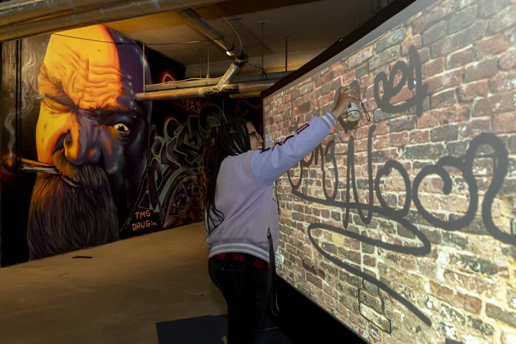 World of Graffiti opent een interactief museum in Den Haag - indebuurt ...