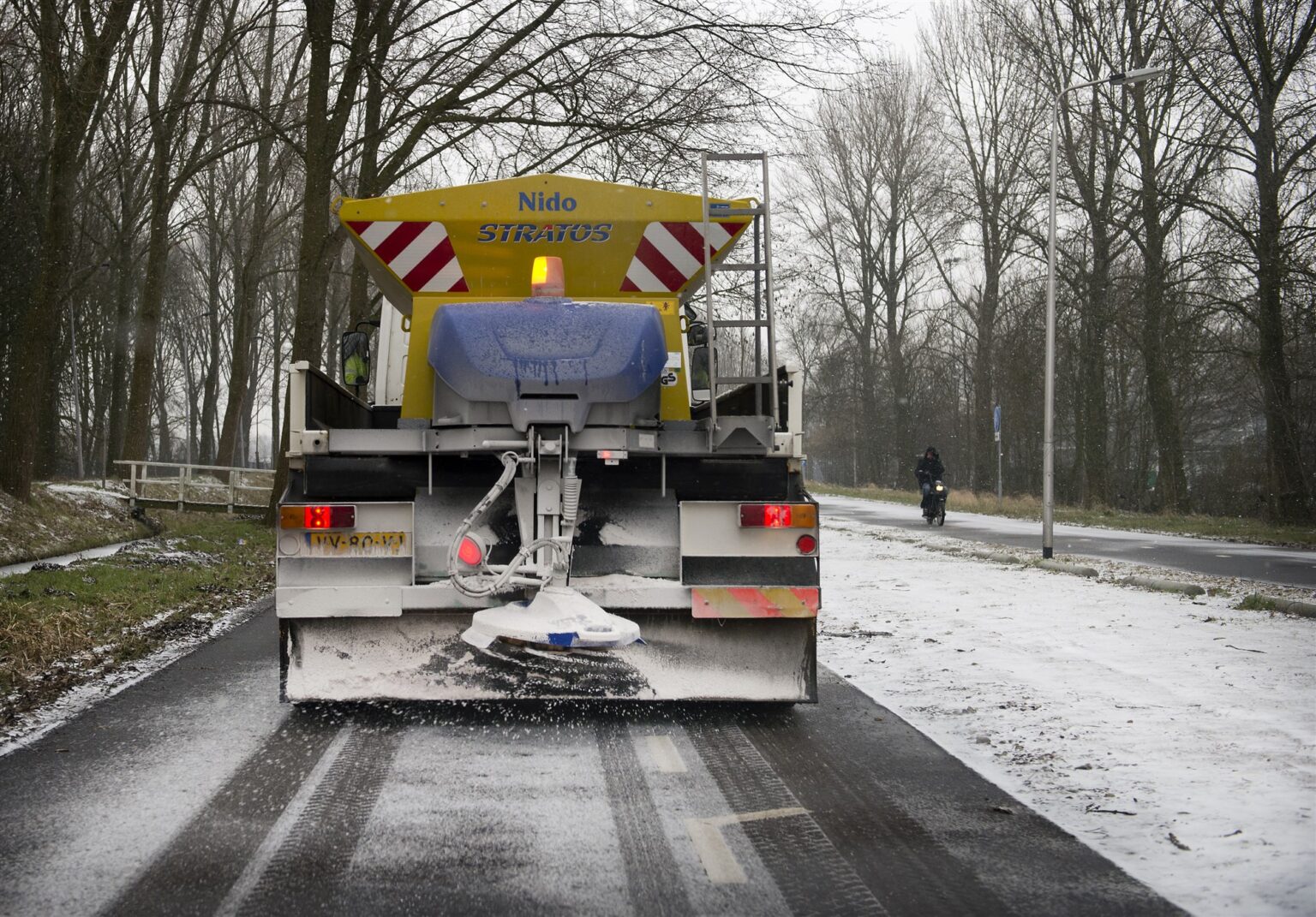 Strooiroutes in Den Haag: dit is waar de strooiwagens rijden als het ...