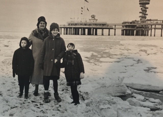 Foto’s van de extreem koude winter in 1963: ‘Een uniek gezicht die ...