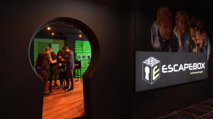 EscapeBox® - indebuurt Den Haag